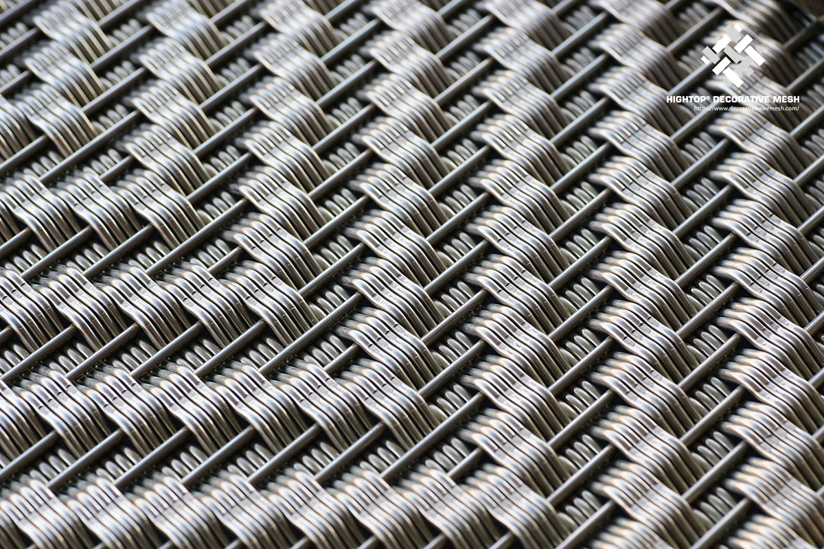 AR19 Stainless Steel Framed Wire Mesh Panels