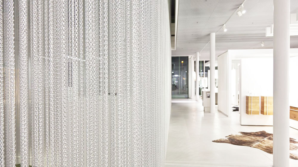 Metal Chain Curtains - Aluminium Chain Fly Screen for Door & Room ...