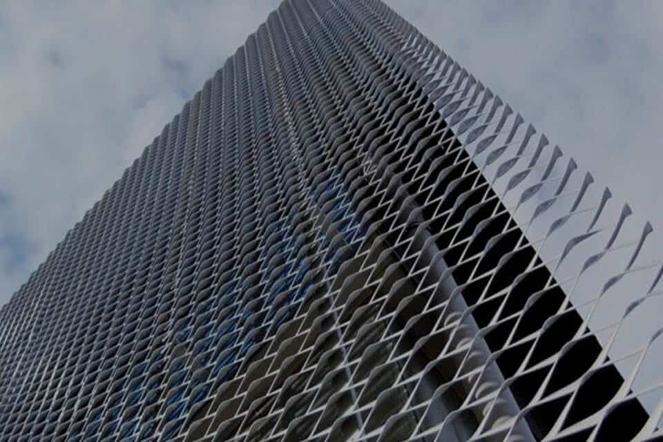 Expanded Metal Mesh Architecture