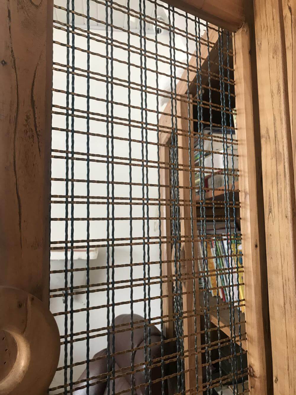 What are the Advantages of Decorative Wire Mesh Cabinet Grille Inserts?