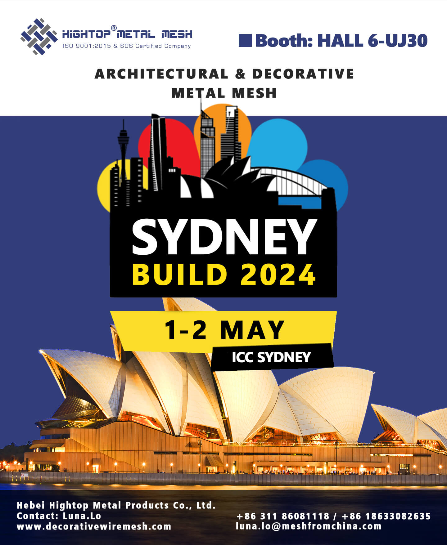 Decorative Metal Wire Mesh Manufacturers - Hightop Metal Mesh